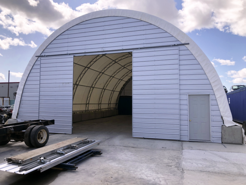 Portable Fabric Buildings by Weather All Shelters - Home
