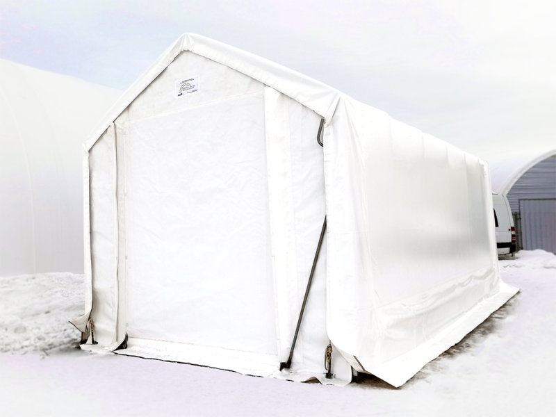 Portable Fabric Buildings by Weather All Shelters - Home