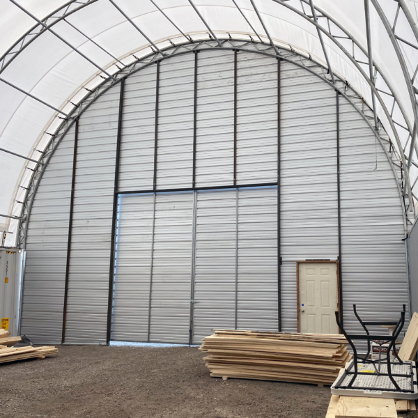 DOUBLE TRUSS BUILDING - Weather All Shelters