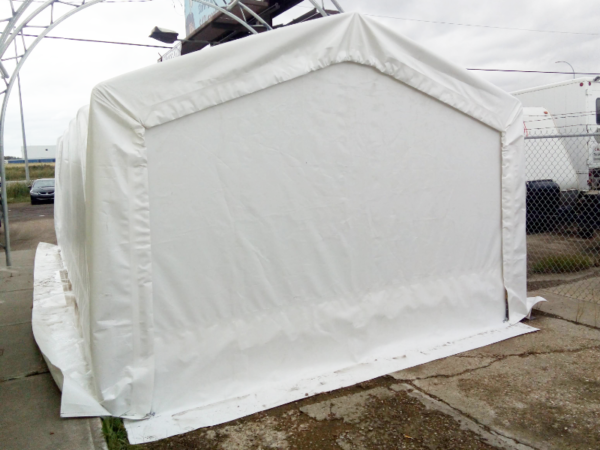 PORTABLE GARAGE - Weather All Shelters