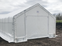 Portable Fabric Buildings by Weather All Shelters - Home