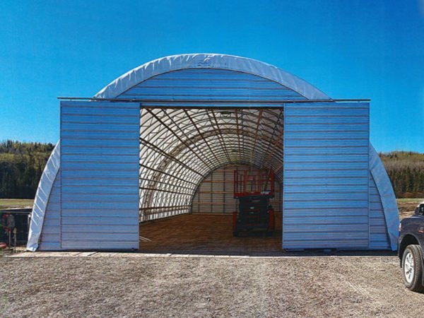 Portable Fabric Buildings by Weather All Shelters - Home