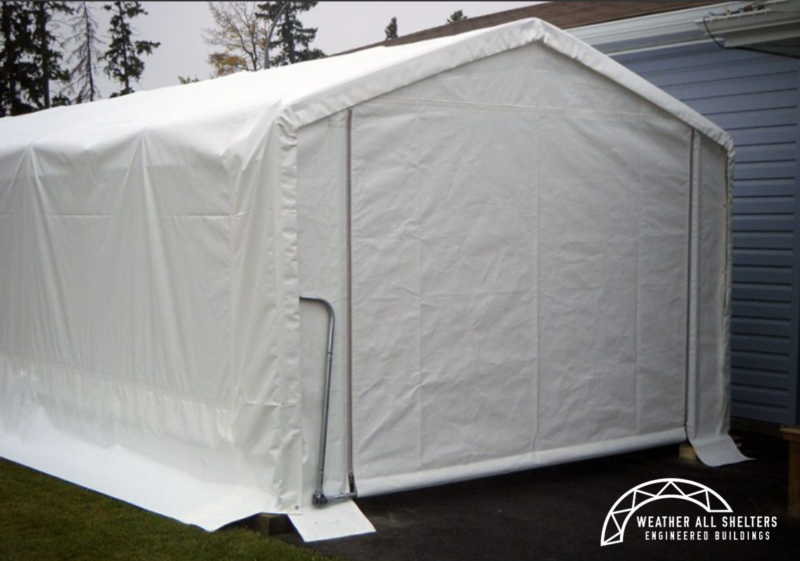 Portable Fabric Buildings by Weather All Shelters - Home