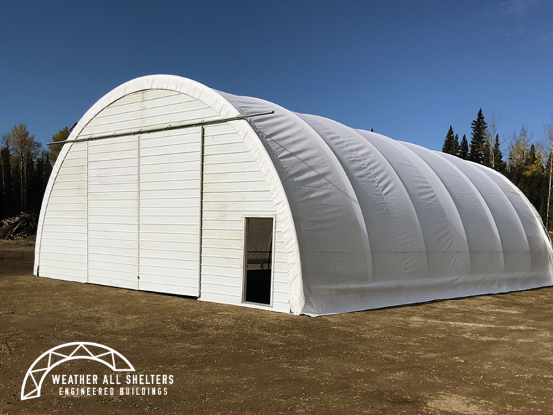 Engineered Portable Buildings - Weather All Shelters