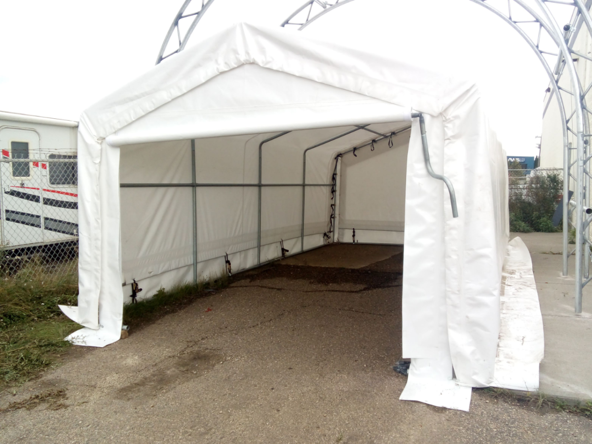 Portable Fabric Buildings by Weather All Shelters - Home