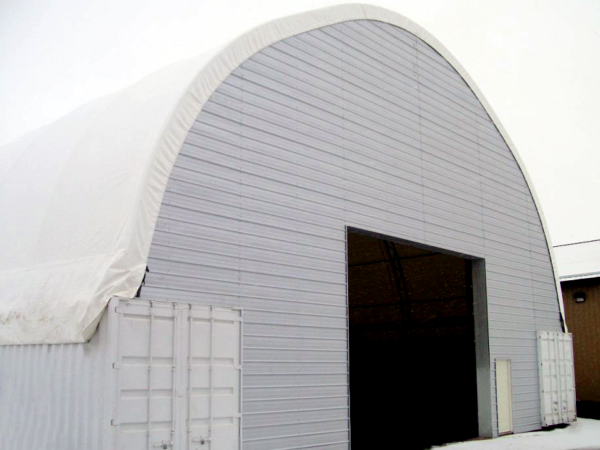 DOUBLE TRUSS BUILDING - Weather All Shelters